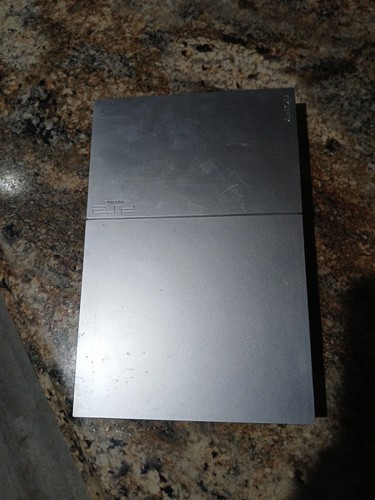 Sony PlayStation 2 PS2 Satin Silver Slim | eBay