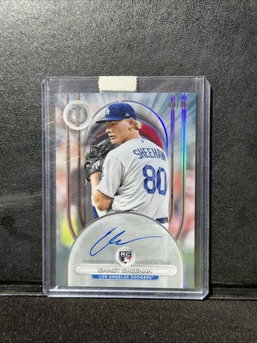 2024 Topps Tribute - League Inauguration Autographs Emmet Sheehan #LIA ...