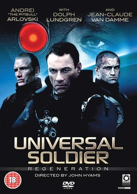 Universal Soldier 3: Regeneration (DVD) Dolph Lundgren Jean-Claude Van Damme | eBay