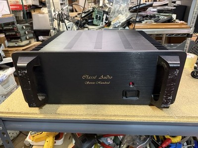 CLASSE AUDIO S700 SEVEN HUNDRED STEREO AMPLIFIER | eBay