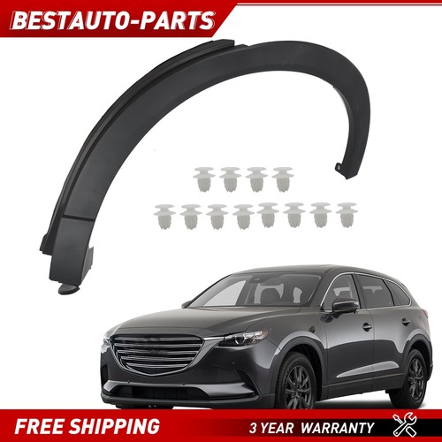 For 2016-2023 Mazda CX-9 Rear Left Driver Side Wheel Opening Molding ...