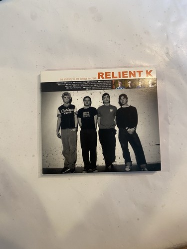 Anatomy of the Tongue in Cheek by Relient K (CD, 2001) for sale online ...