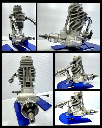 OS FS 61 4-Cycle Engine w/Muffler Exceptionally Clean - Used Very ...