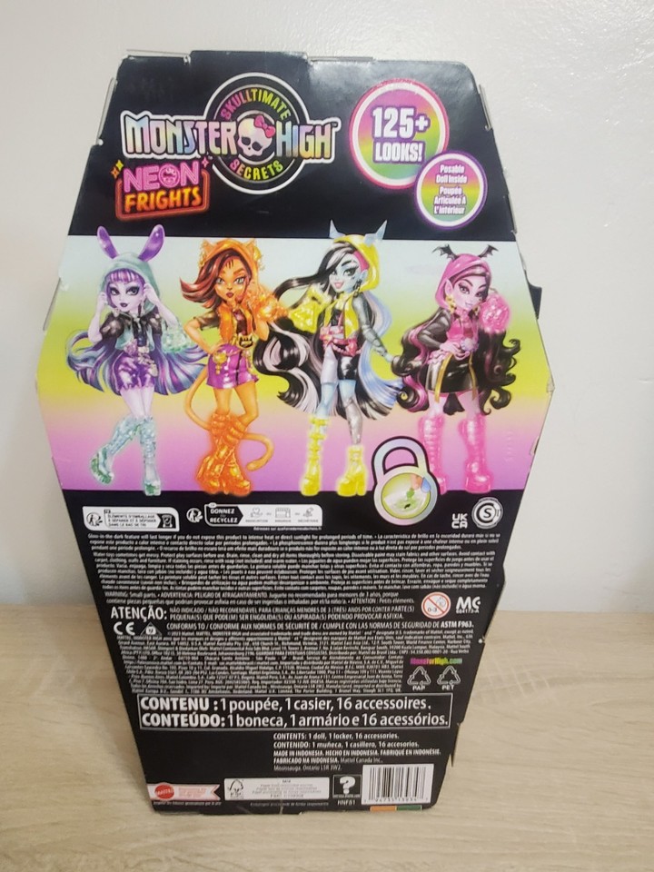 Monster High Lot: Ghouila Og G1 and G3 with accesories | eBay