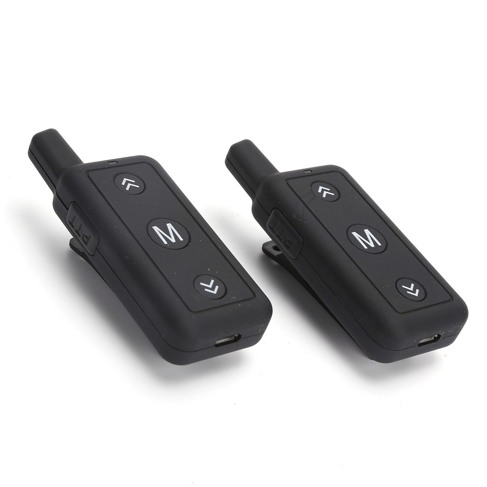 1 Pair Mini Walkie Talkies Long Range Portable Two Way Radio For ...