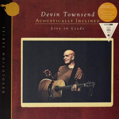 DEVIN TOWNSEND Acoustically Inclined, Live In Leeds NEW 2021 2xLP Green ...