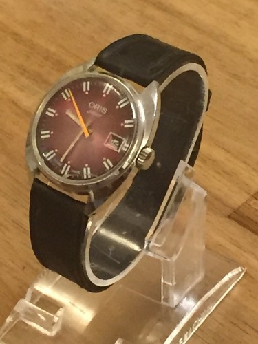 Vintage RARE Oris Junior Mechanical Swiss Made Watch Working Order Time ...