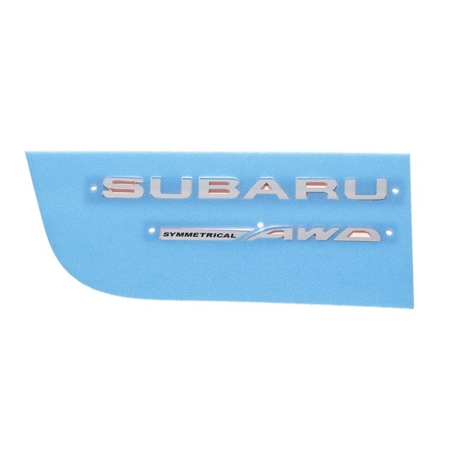 Subaru Impreza Symmetrical AWD Liftgate Emblem OEM 93079sg030 for sale ...