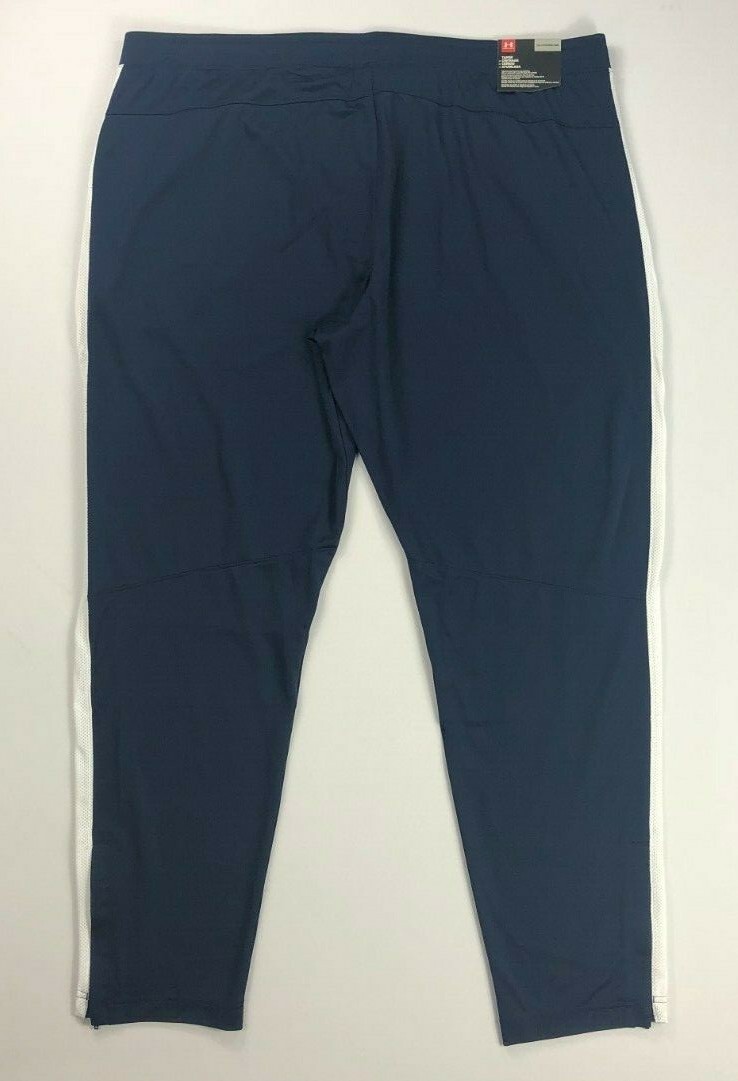 Men's Under Armour Fitted Tapered Athletic Pants 1313201 | eBay