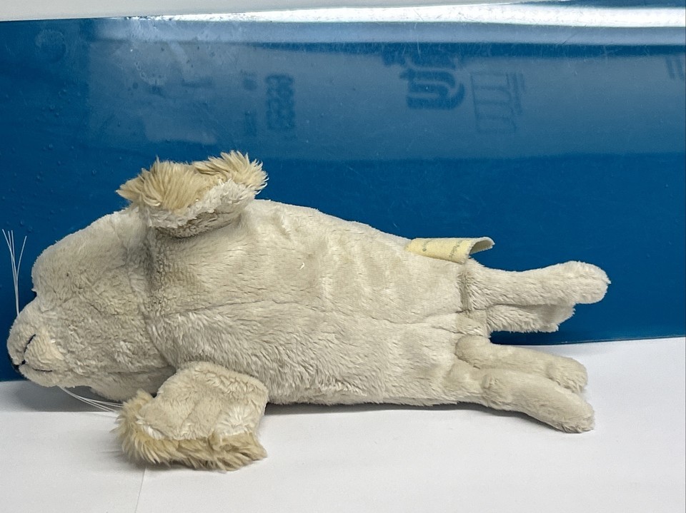 SOS Save Our Space Serval Plush 9” Stuffed Animal 2003 Arctic Seal Rare ...