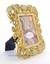 Sixtrees Photo Frame Bold Baroque With Bright Gold Finish For 4"x6 ...