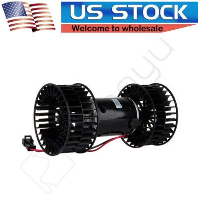 Heater Blower Motor w/Fan Cage for VOLVO TRUCK VN & VNL-3946686 ...