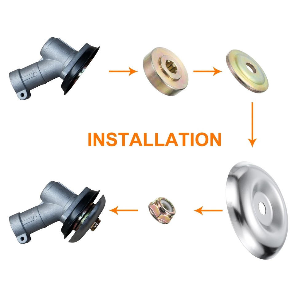 For Stihl Weedeater Blade Adapter Attachment Kit String Trimmers ...