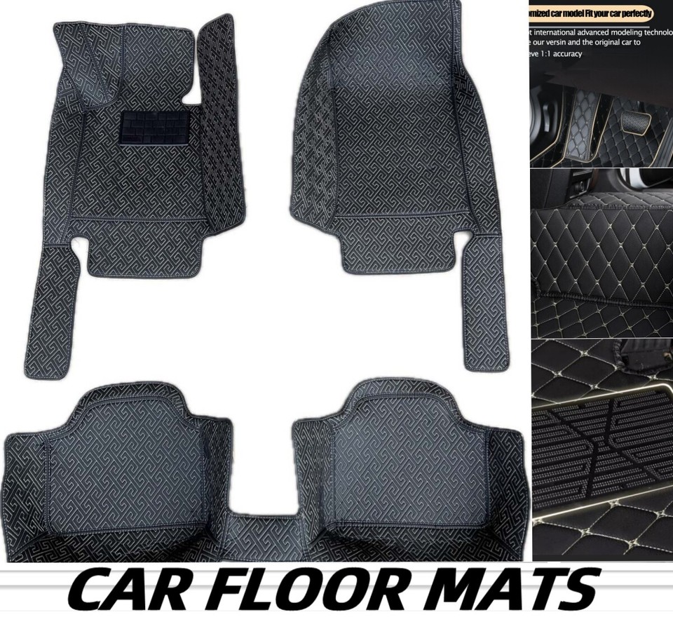 For Ford Car Floor Mats Mustang Luxury All Weather Carpets Liners Rug ...