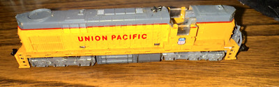 N Scale Union Pacific EMD SD7 Diesel Locomotive Made In Yugoslavia not ...
