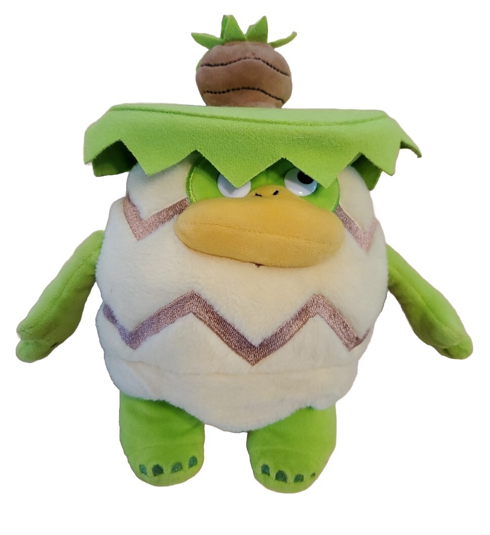 Pokemon Detective Pikachu Movie Talking Ludicolo 8" Deluxe Plush Toy ...