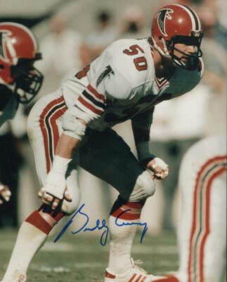 BUDDY CURRY ATLANTA FALCONS SIGNED AUTOGRAPHED 8X10 PHOTO W/ COA | eBay