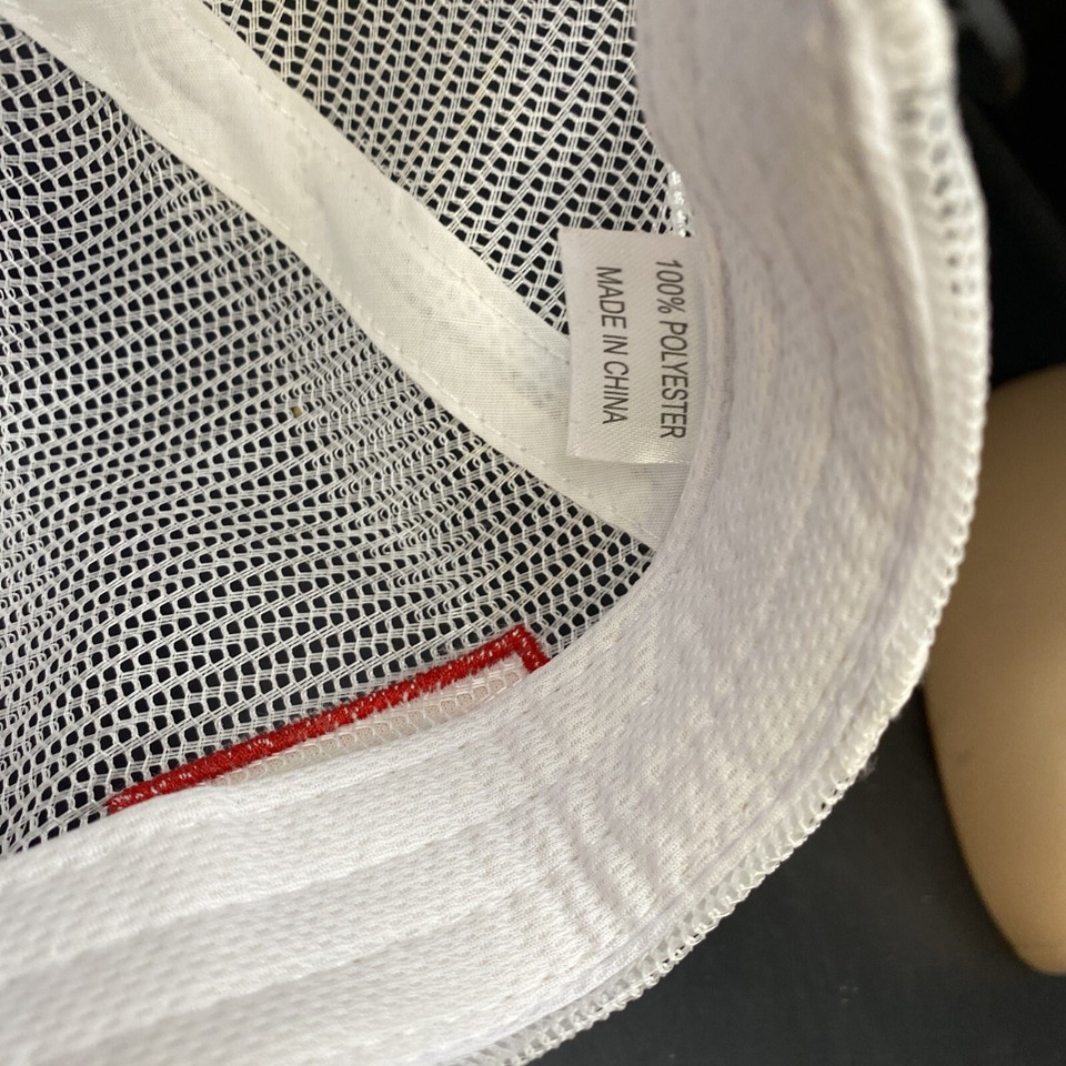 Rudy Project Kona Hawaii Mesh Trucker Snapback Beach Hat Cycling Racing ...