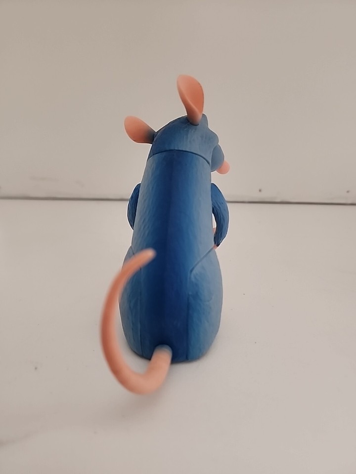 Mattel Disney PIXAR RATATOUILLE Remy with Cheese 2006 Action Figure ...