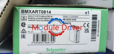 1PC New In Box Schneider PLC Module BMXART0814 | eBay