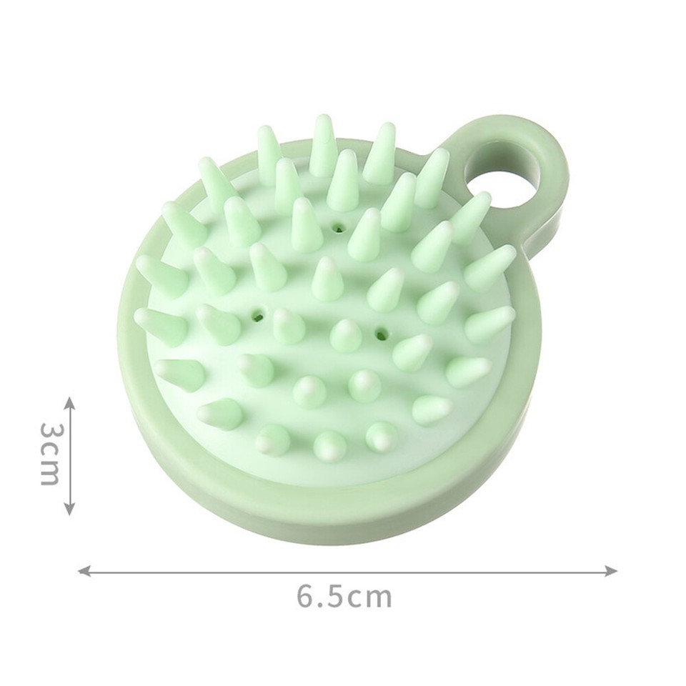 Hair Washing Comb Silicone Hair Brush Massage Comb Styling Tool ...