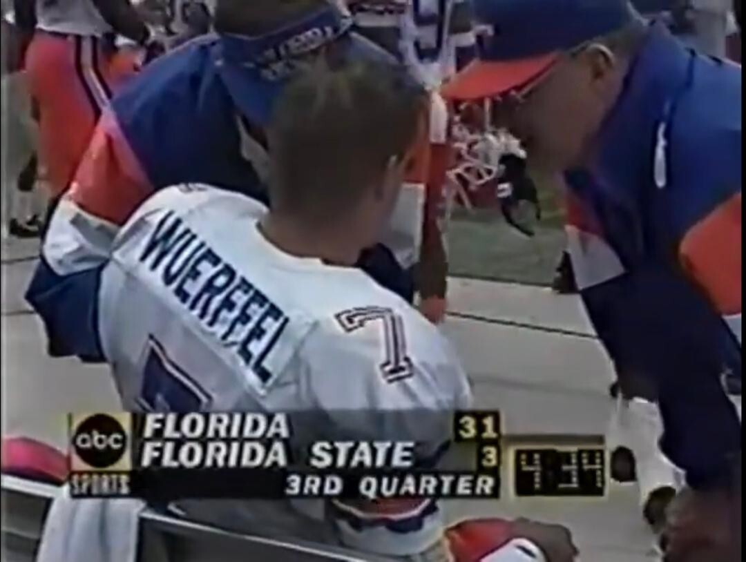1994 Florida State Seminoles vs Florida Gators DVD Choke at Doak | eBay