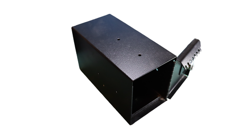 AMSEC TB0610-1T Under counter Safe, 7-Pin Radial Key Camlock, Heavy ...