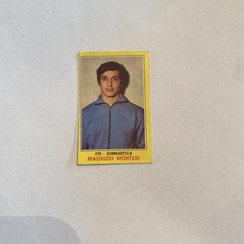 1970-71 Panini Campioni dello Sport Il Magnifico Sticker Maurizio ...