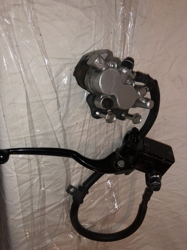 EX 250 J Ninja 08 -12 Rear Front Caliper & Master Cylinder EX250J 2008 ...