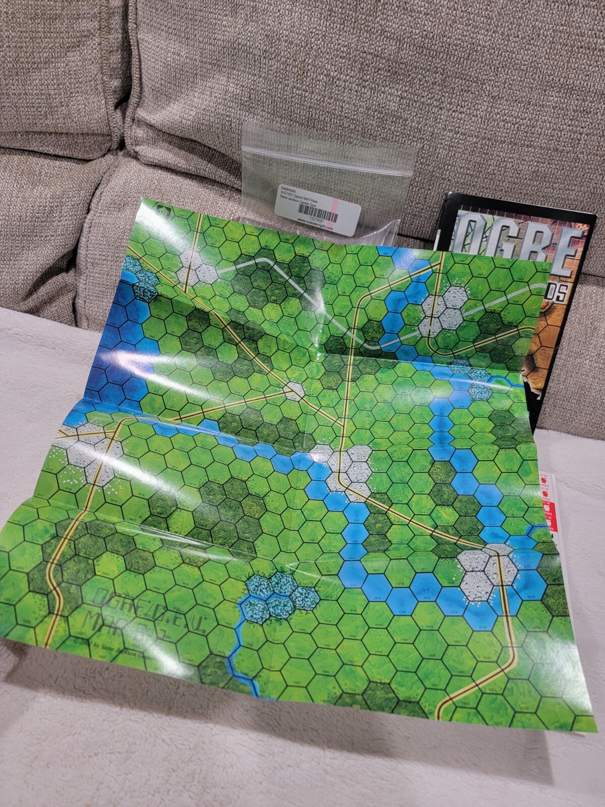 Ogre Battlefields: New Maps And Scenarios For GEV & SHOCKWAVE Steve ...