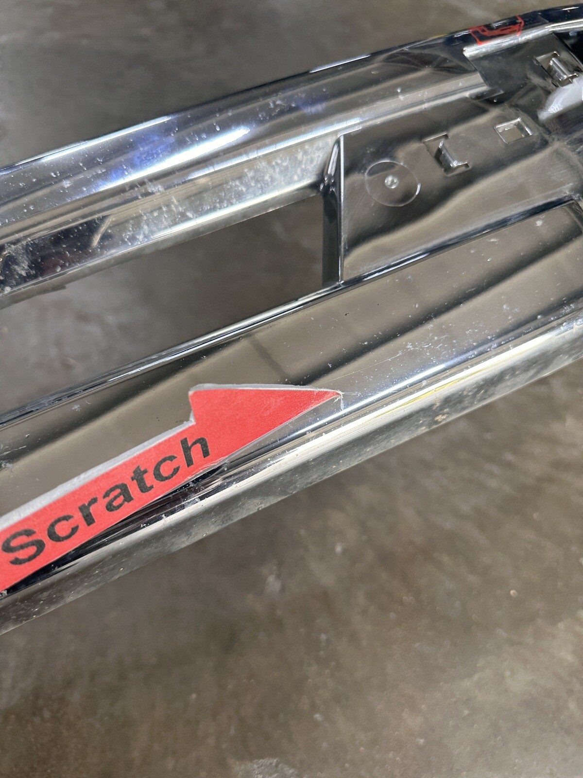 2019-2022 Chevrolet Silverado 1500 Grille Chrome Emblem Trim OEM ...