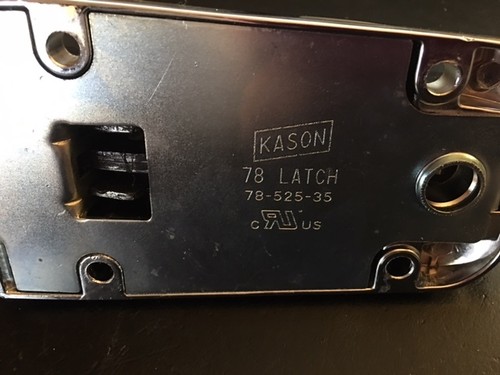Kason - 0078 SafeGuard® Radial Latch for Walk In Coolers/Freezers Same ...