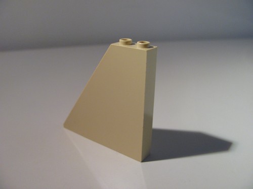 LEGO : Beige Slope Brick 6x1x5 7637 ( 30249 ) | eBay