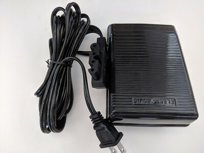 FOOT CONTROL PEDAL Bernina Sewing Machine Old style Replace Type 213 or ...