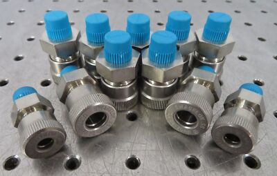 C197520 Lot 11 Swagelok Ultra-Torr Male Fittings (9) SS-6-UT-1-2 (2) SS ...
