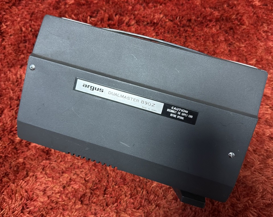Argus Dualmaster 890Z Movie 8mm Film Projector, Made in Japan No Cord ...