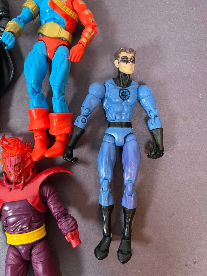 Marvel Legends 6" Action Figure LOT Custom Kitbash Taskmaster AIM X-Men ...