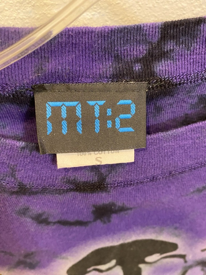 Vintage Stretch Skull Shirt Top Blouse Y2k Cyber Punk Goth Raver Club ...