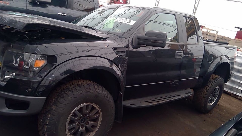 Speedometer Cluster MPH Fits 10 FORD F150 RAPTOR 6647198 | eBay