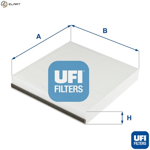 FILTER CABIN AIR 53.260.00 FOR INFINITI SUBARU NISSAN MURANO/III/SUV ...