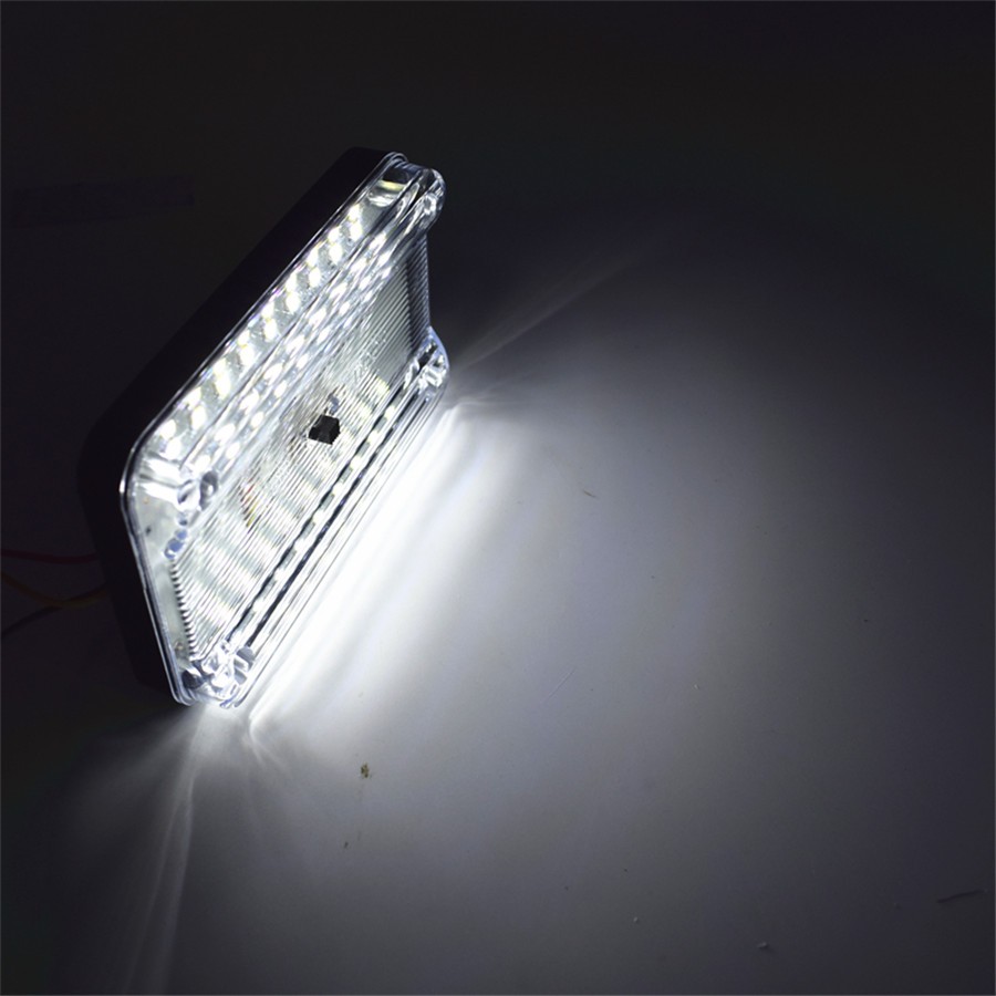 1X Universal 36 LED Car Ceiling Dome Lamp Reading Trunk Interior Light ...