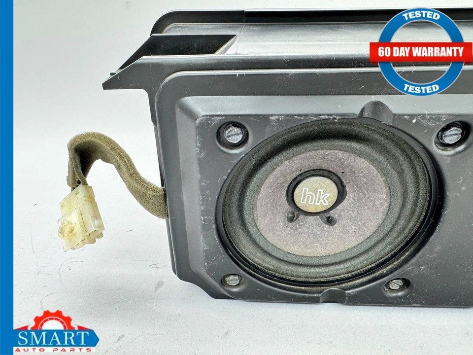 BMW Z3 Roadster Rear Subwoofer Speaker & Box Harman Kardon 80k 96-99 ...