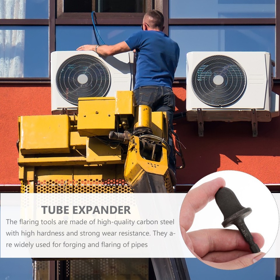 5 Pcs Copper Tube Expander Swaging Tool Copper-aluminum Flared ...