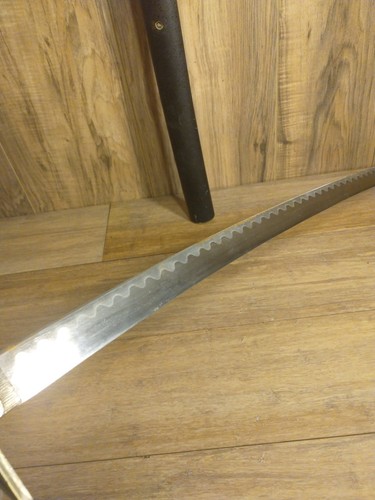 26" Blade Samurai Sword Unknown Maker Made In China | eBay
