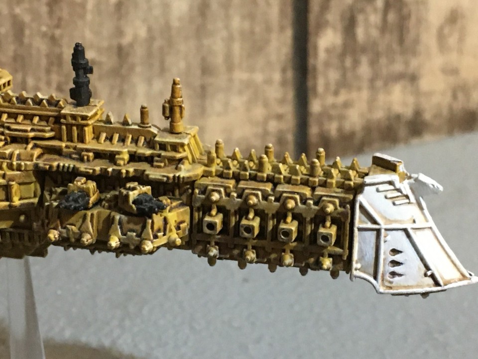 A32731 WARHAMMER BATTLEFLEET GOTHIC IMPERIAL MARS CLASS BATTLE CRUISER ...