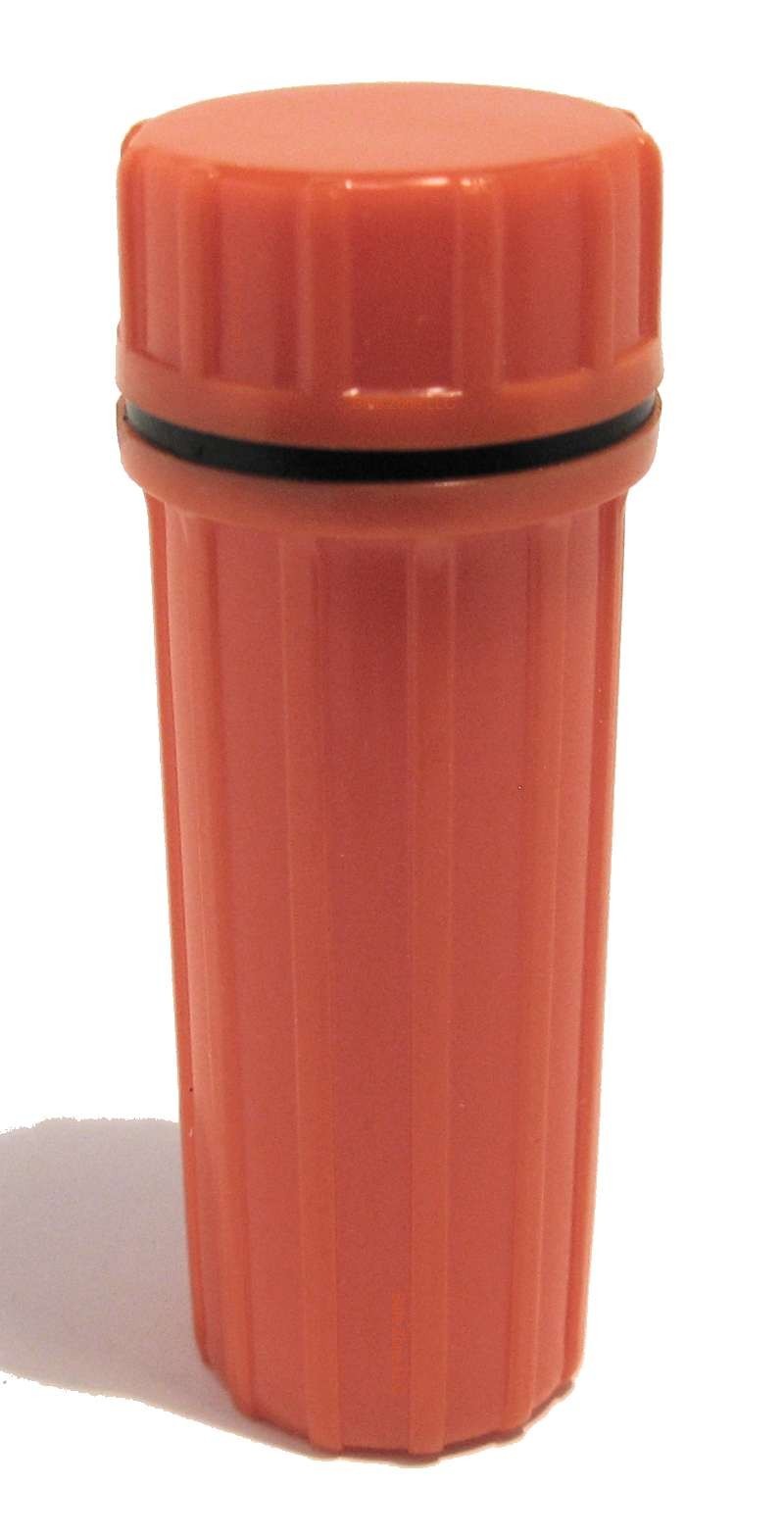 Waterproof Matchbox - Orange | eBay