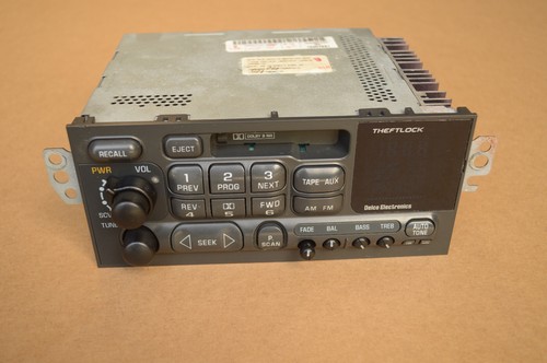 97-04 C5 Corvette AM FM Radio Cassette Player 16257631 62323 | eBay