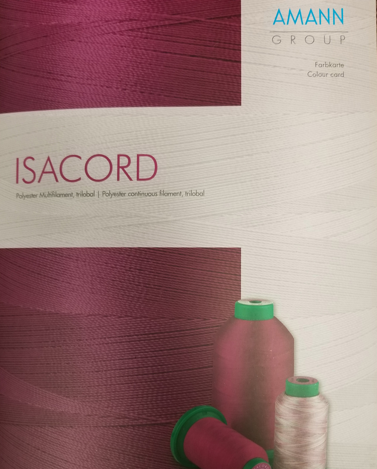5000m Isacord Embroidery Thread ANY COLOR (colors 003-0702) (NEW) | eBay