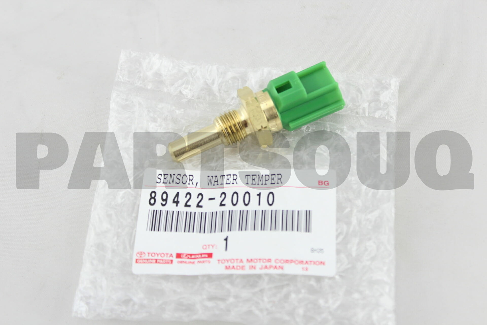 8942220010 Genuine Toyota SENSOR, DIESEL ENGINE WATER TEMPERATURE 89422 ...