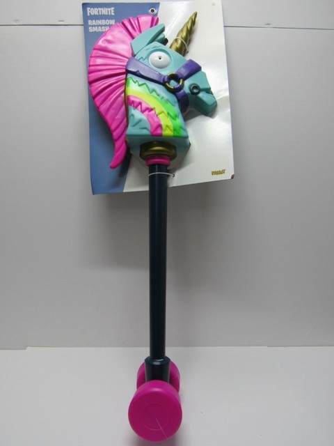 Fortnite Pickaxe Rainbow Smash New Costume COSPLAY PROP Ninja Apex Epic ...